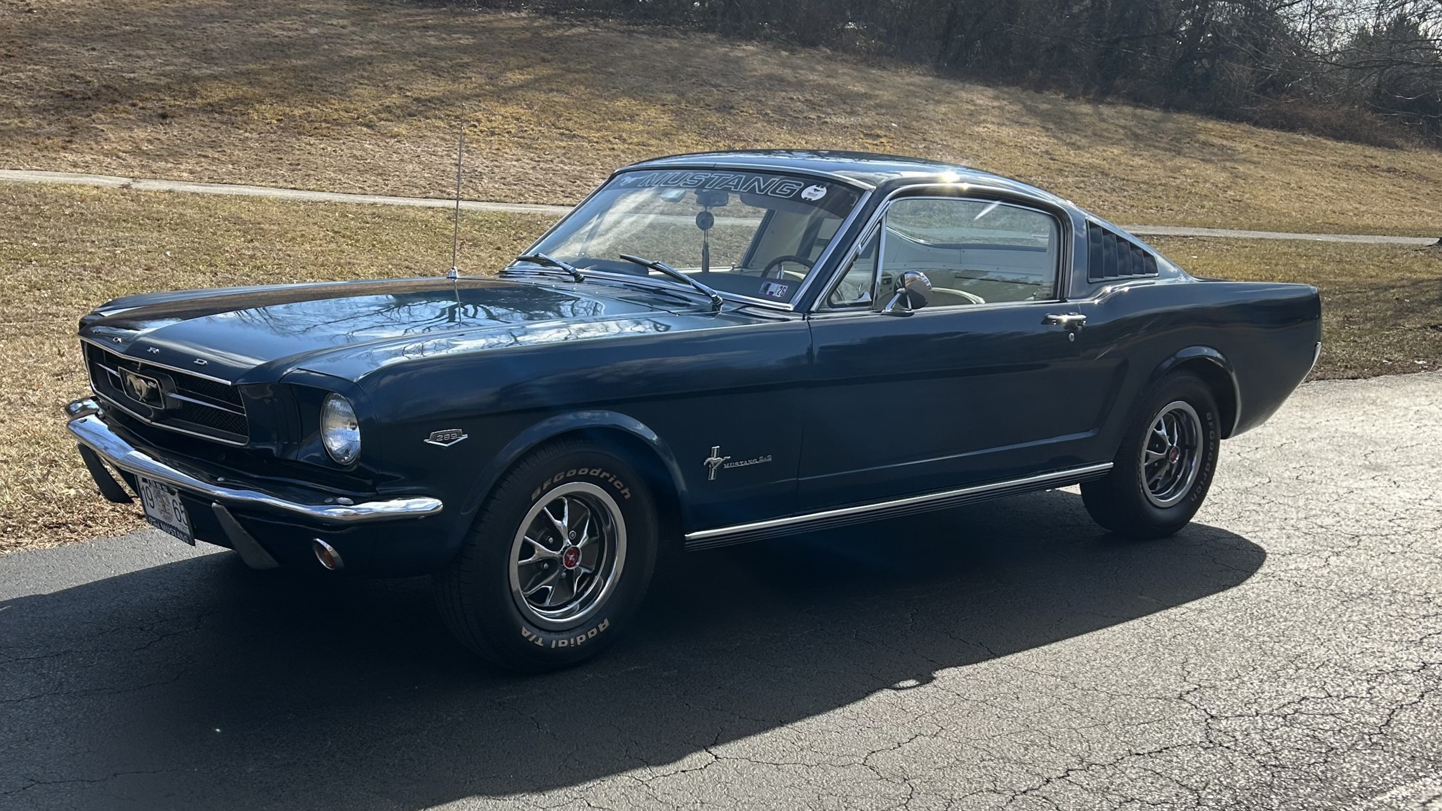1965 Mustang Fastback (K-Code) – The Valley Forge Mustang Club